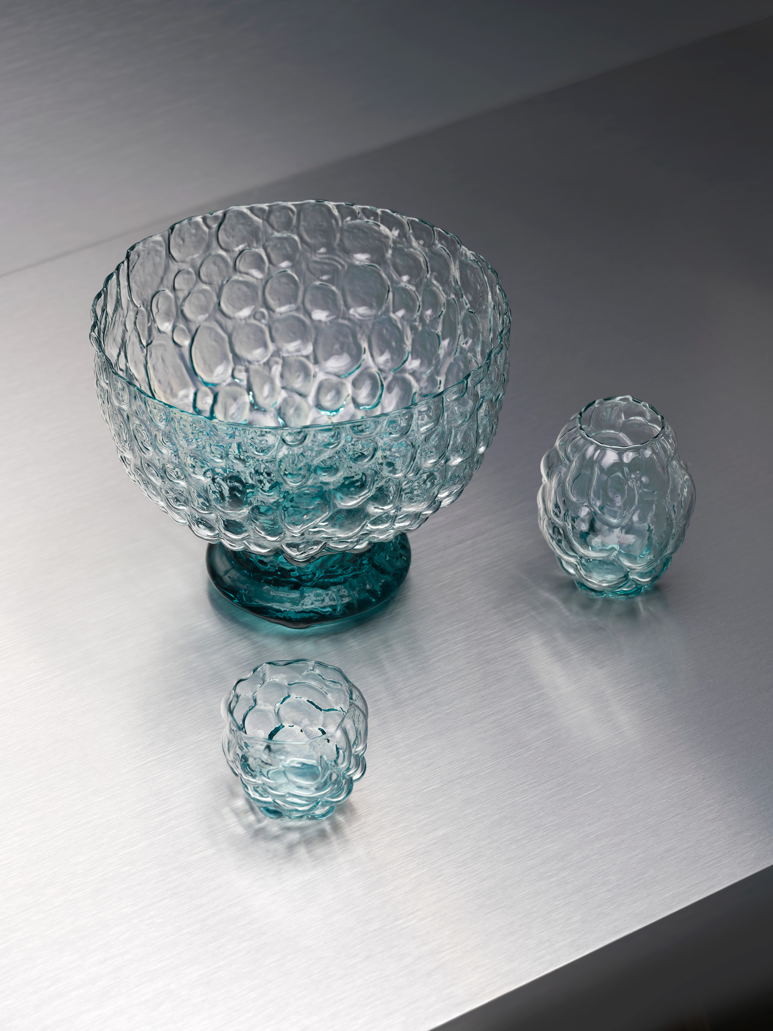 Moss vas cirkulär 115mm | Kosta Boda